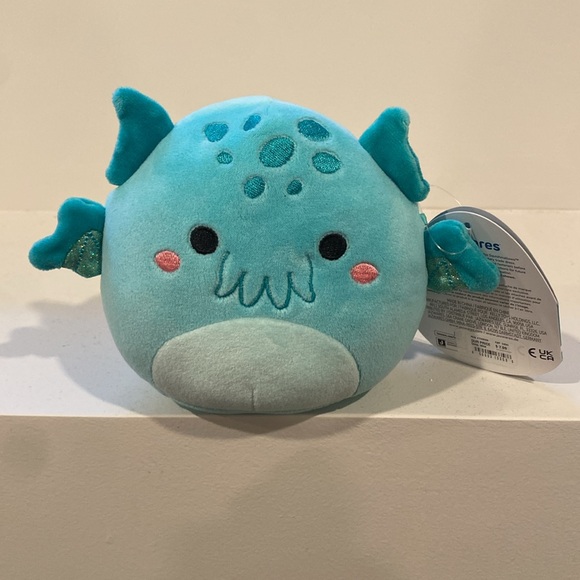 Squishmallows | Toys | Nwt 5 Theotto The Cthulhu Squishmallow ...